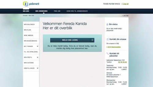 Hjælp til jobnet.dk