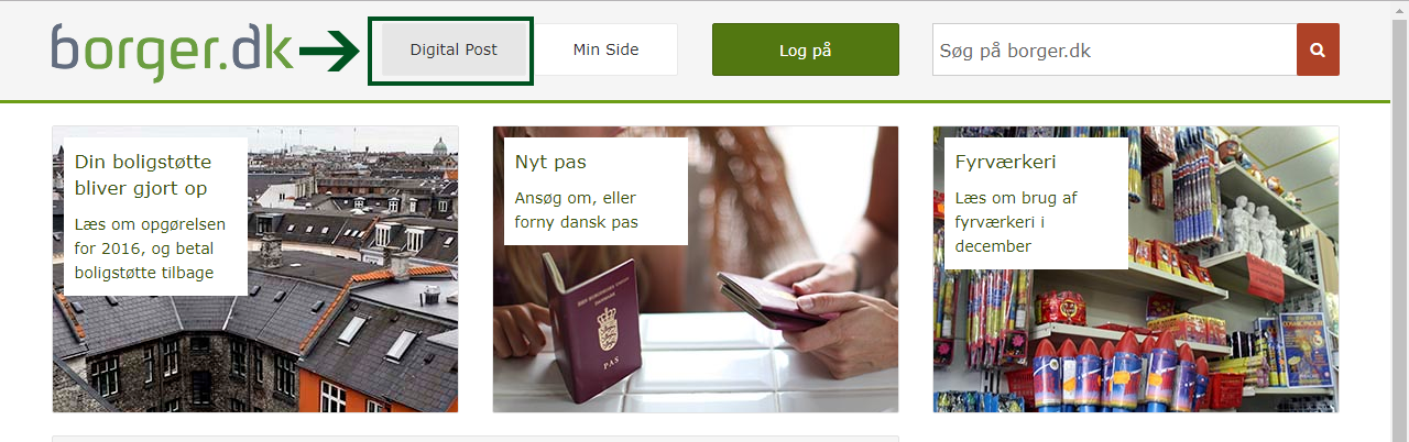 Jobcentrets selvbetjening